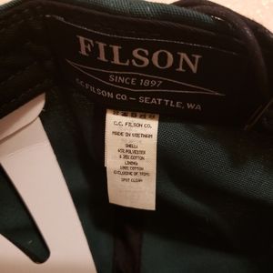 Filson | Accessories | Nwt Filson Smokey Bear Low Profile Hat Cap Green ...